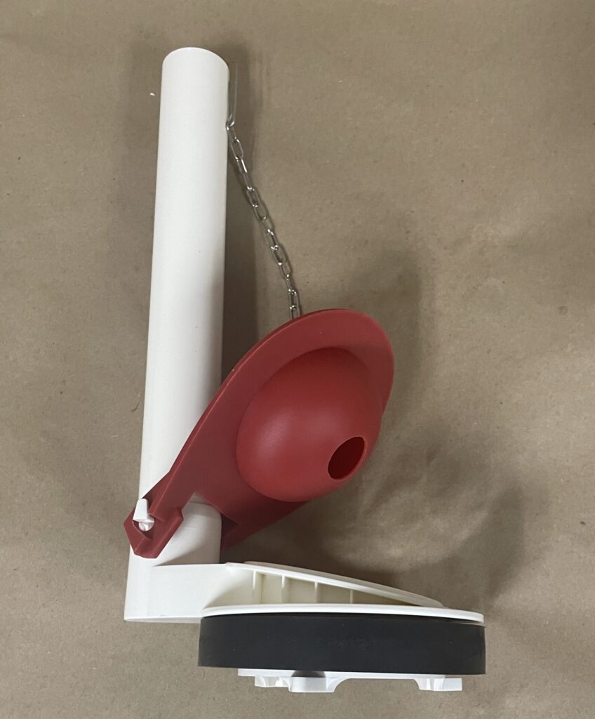 Kohler 1237538 San Souci Flapper Valve Assembly Upgrade By NuFlush - NuFlush