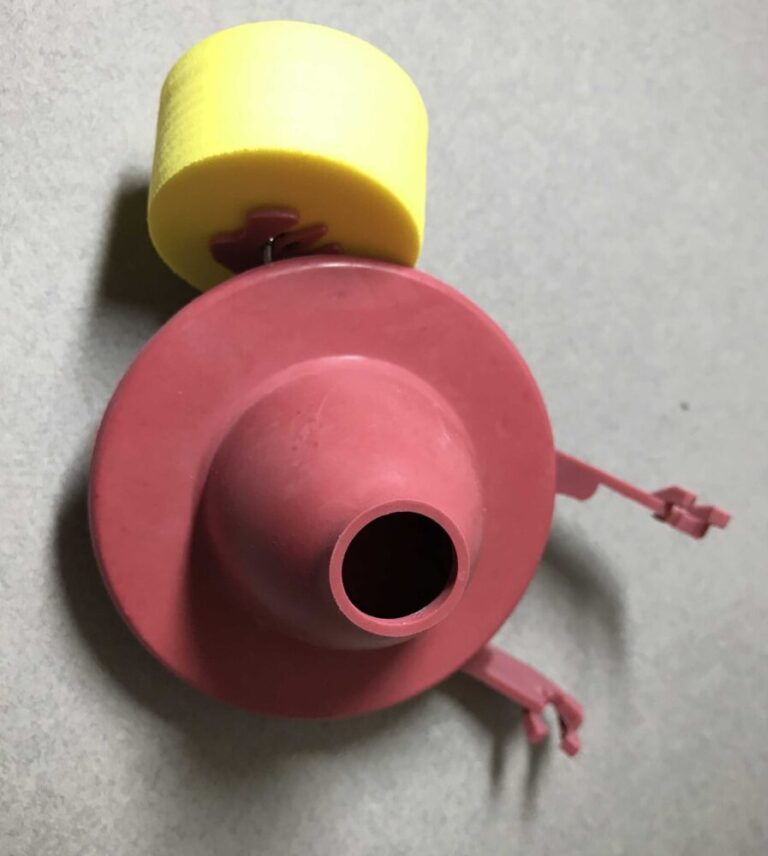 Gerber 3 Inch Blue Silicone Flapper By NuFlush - NuFlush