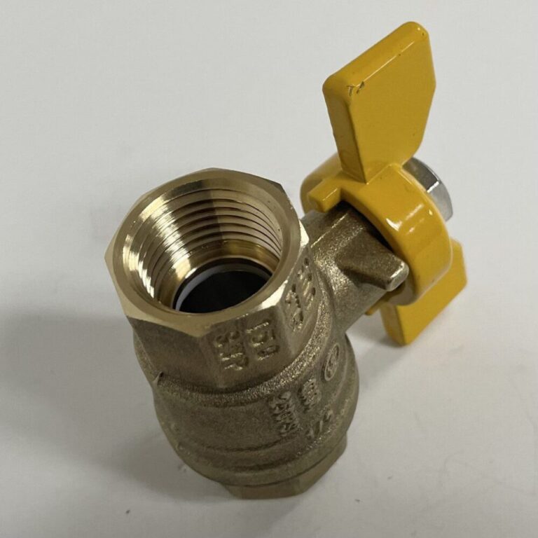 1/2-inch Pipe Thread Turn Off Valve For Toilets - NuFlush