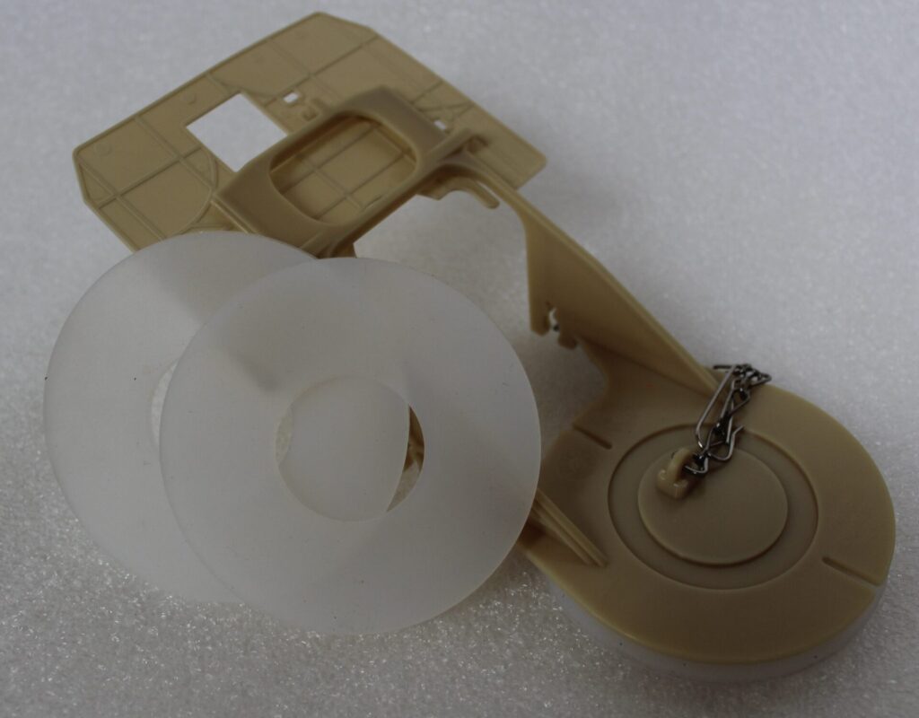 Toto THU128 - Toto THU092-8 Counterbalanced Flapper With Optional Extra ...