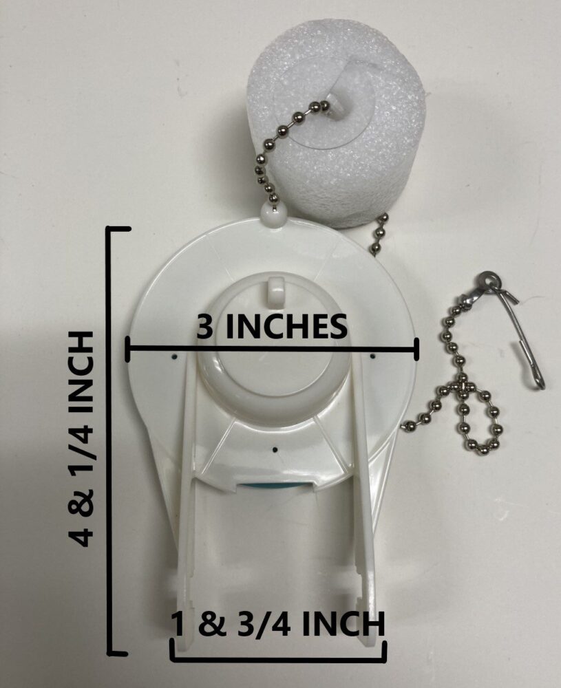 Eago 2-Inch Flapper - NuFlush