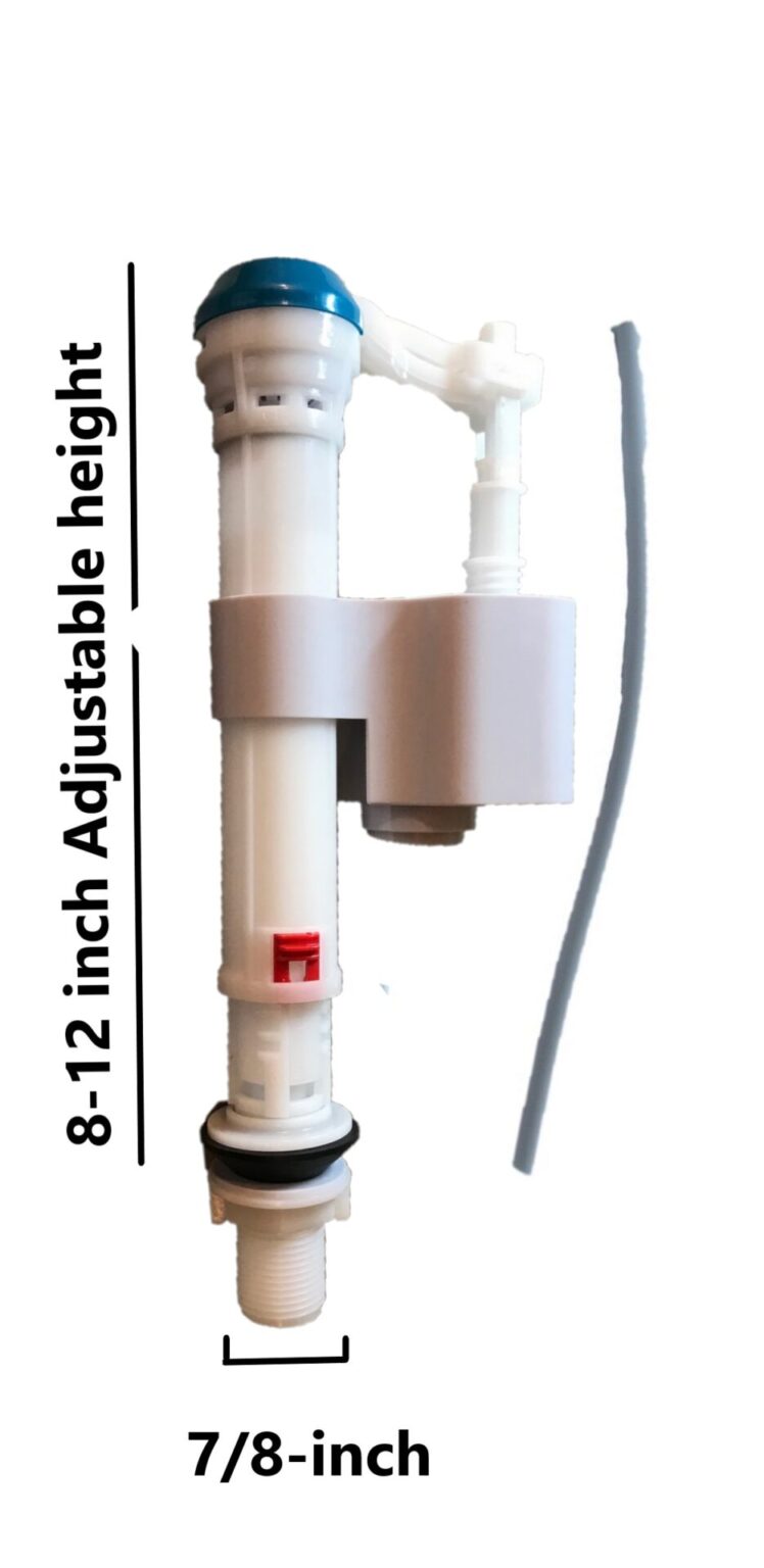 Fill Valve With Adjustable Water Height - NuFlush