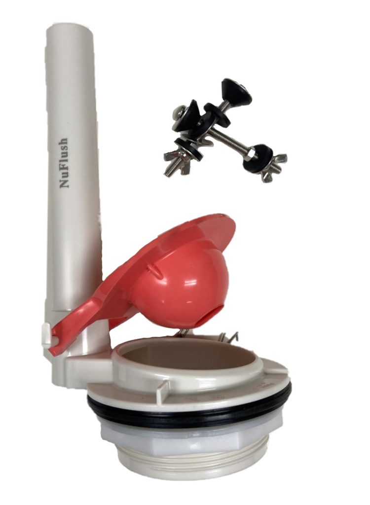 Champion 4 Two-Piece Toilet Flush Valve Upgrade - NuFlush