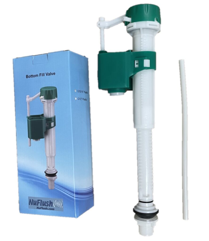 Vortens Universal Plastic Stem Inlet Valve With 9-13 Inch Water Height ...