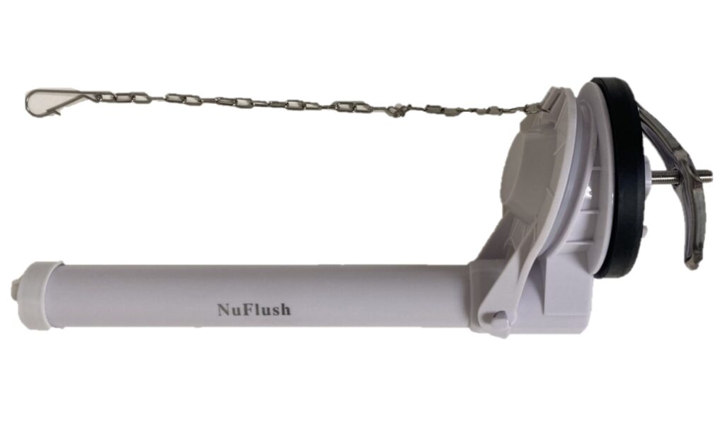 Aqua Source Flush Valve Assembly For One Piece Toilet (2-inch) - NuFlush