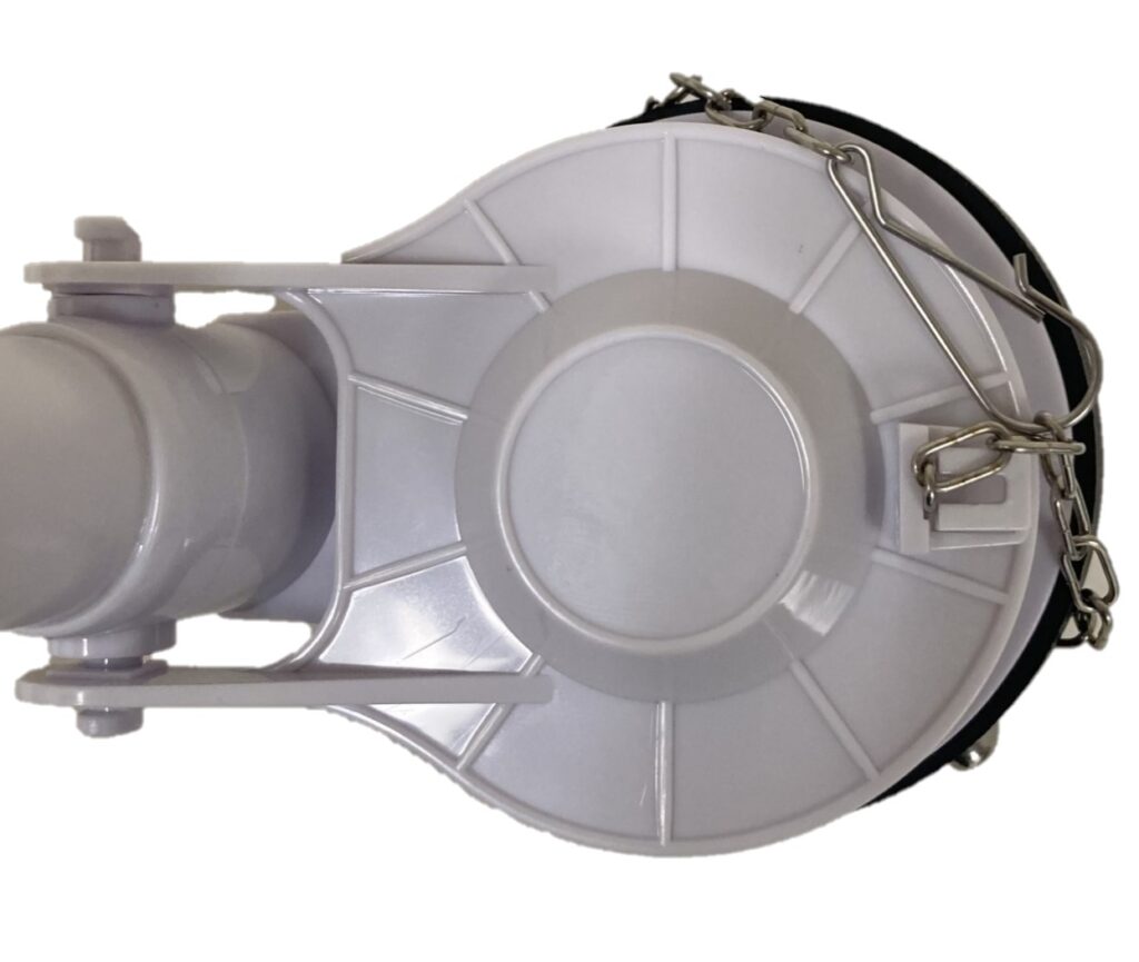 Aqua Source Flush Valve Assembly For One Piece Toilet (2-inch) - NuFlush