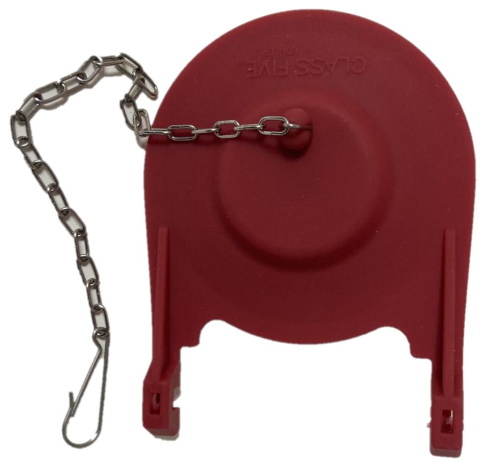 Kohler Class 5 Red Rubber Flapper With Large (3.75-inch ) Wingspan Part ...