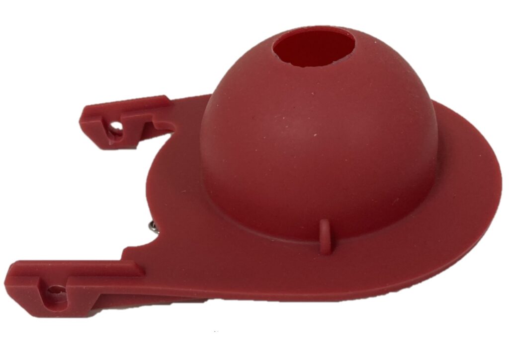 Kohler Class 5 Red Rubber Flapper With Large (3.75-inch ) Wingspan Part ...