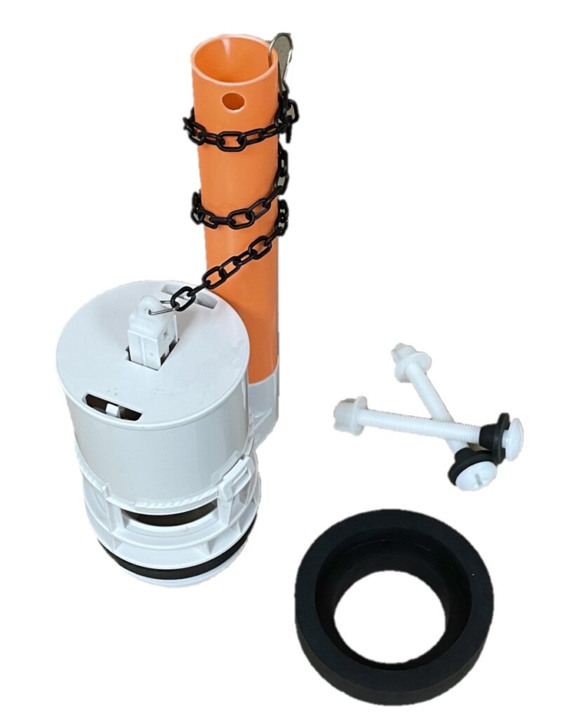 Crane 2-inch Flush Valve For Two-piece Toilets With Adjustable Sliding ...