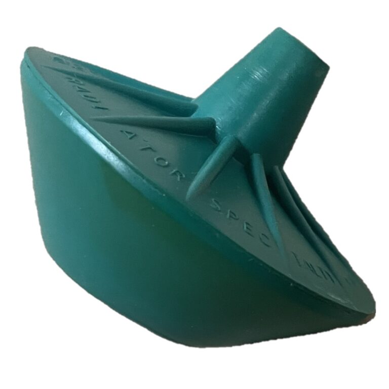 NuFlush 3 Inch Flapper For Toilets With 2 Inch Flush Hole - NuFlush