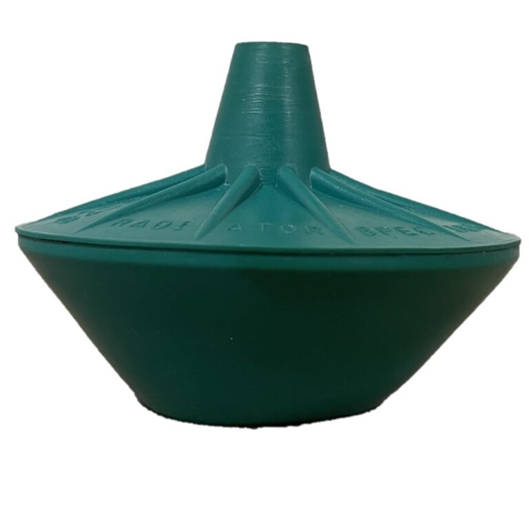 NuFlush 3 Inch Flapper For Toilets With 2 Inch Flush Hole - NuFlush