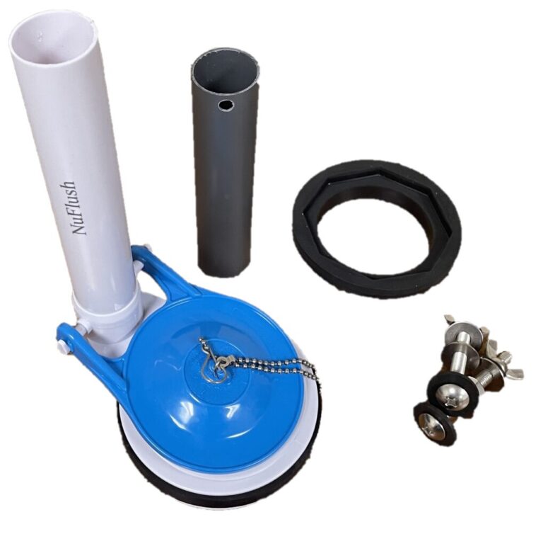 3.15-inch Flush Valve Assembly For 2-piece Toilets With Overflow ...