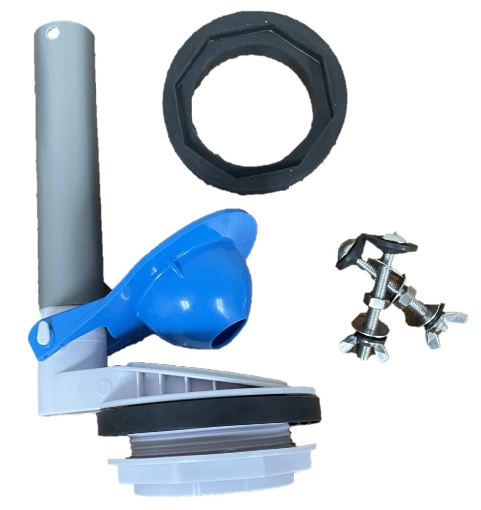 3.15-inch Flush Valve Assembly For 2-piece Toilets With Overflow ...