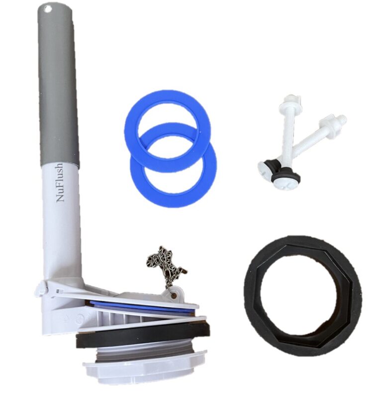 3.15-inch Flush Valve Assembly For 2-piece Toilets With Overflow ...