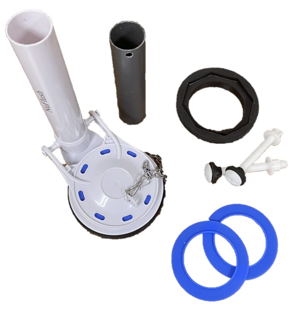 3.15-inch Flush Valve Assembly For 2-piece Toilets With Overflow ...