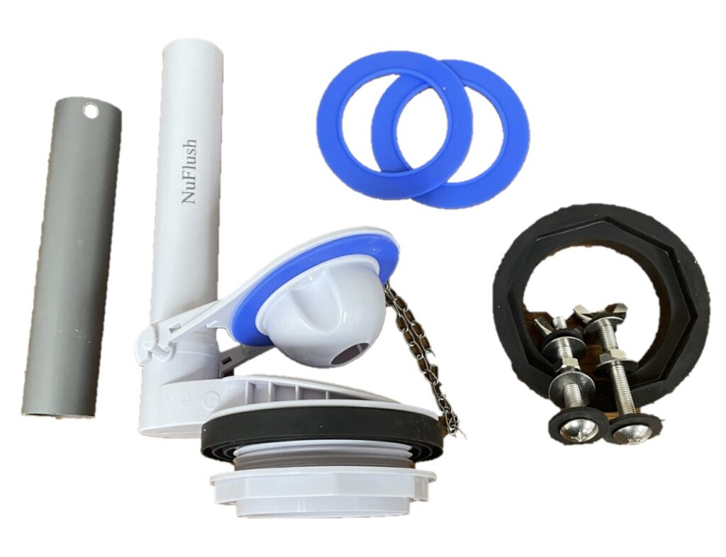 3.15-inch Flush Valve Assembly For 2-piece Toilets With Overflow ...