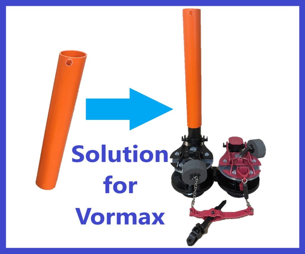 American Standard Vormax Overflow Extension Tube & Flapper Seals ...